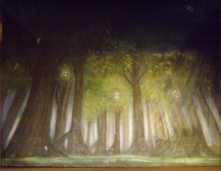 Peter Pan Forest - St Helens Theatre Royal