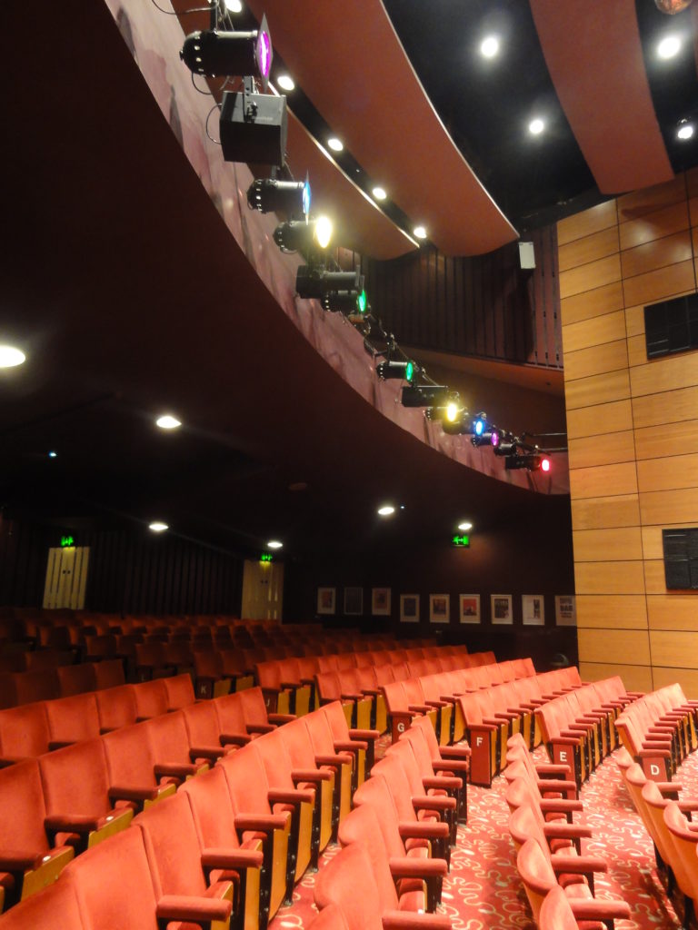 Theatre Inside - Side View - St Helens Theatre Royal