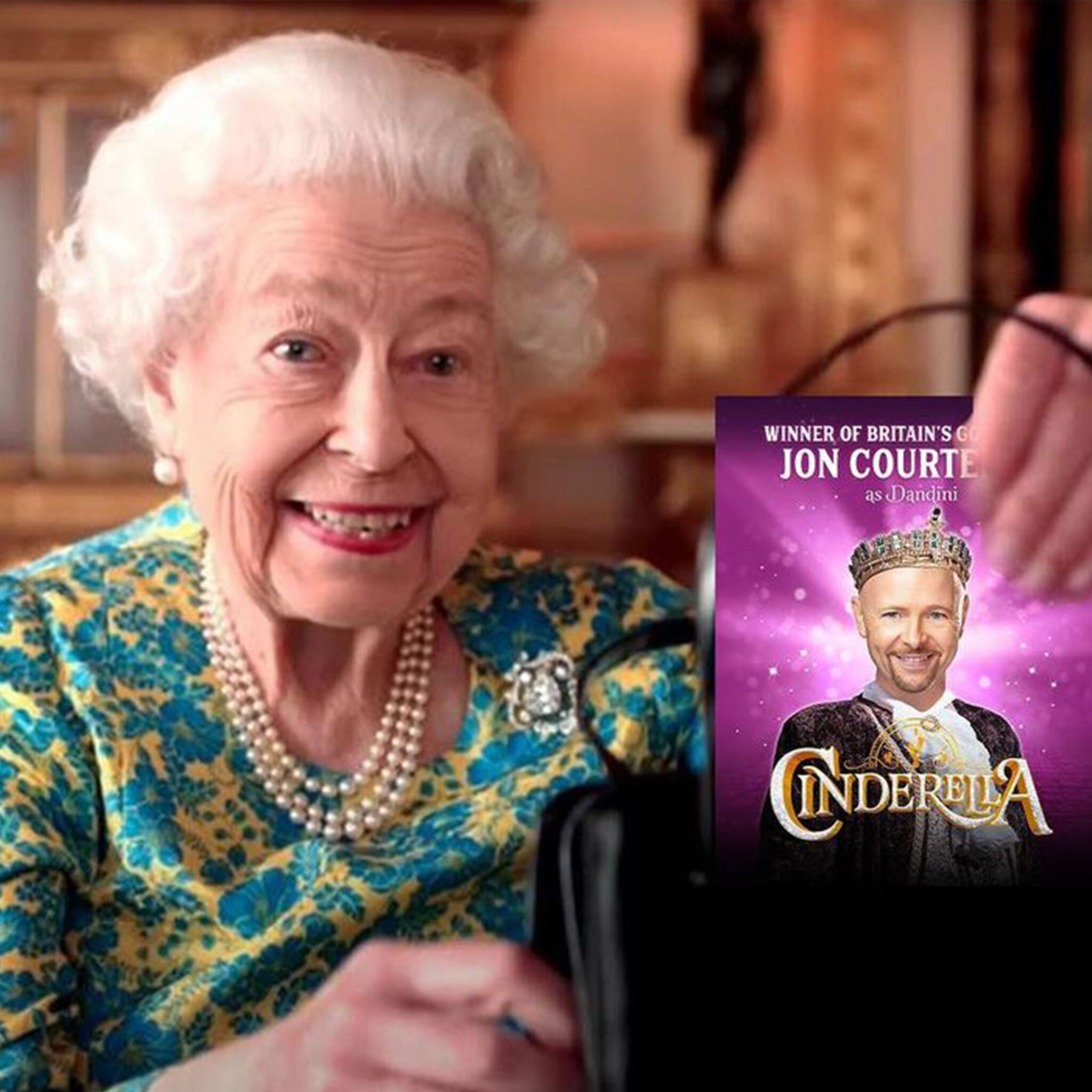 Jon Courtenay Will Star in St Helens Christmas Panto CINDERELLA - St ...