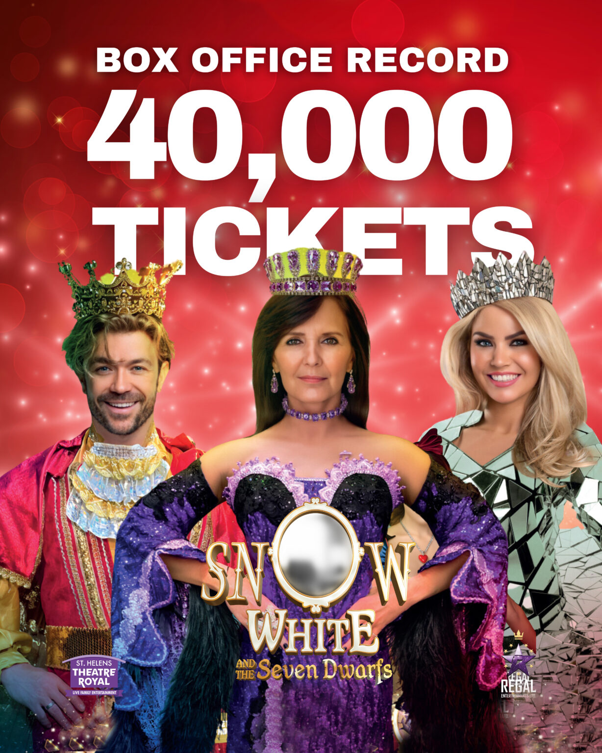 St Helens Theatre Royal Panto Snow White attracts 40,000 - St Helens ...